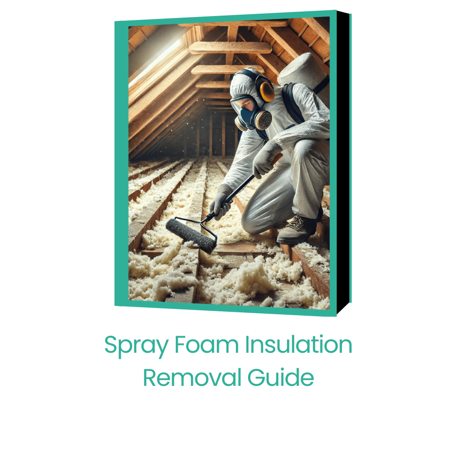 Spray Foam Removal Guide | Step-by-Step Help for UK Homeowners